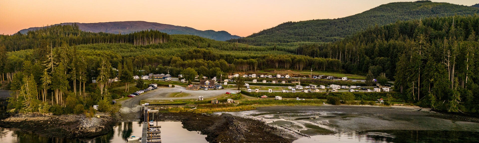 Alder Bay Resort - Trailer Parks Canada