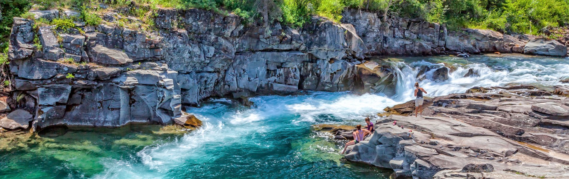 Castle Falls Recreation Area