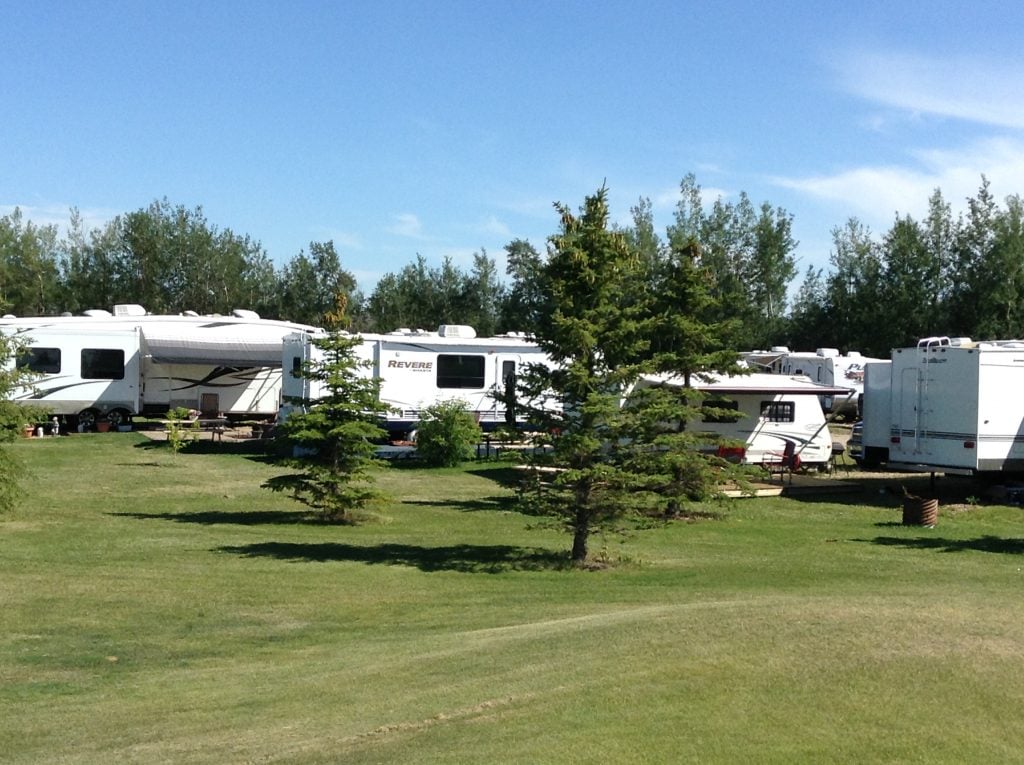 Westlock Golf Club & RV Park