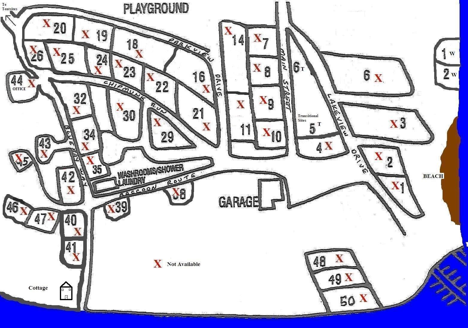 3 Mile Bay Tent & Trailer Park - Trailer Parks Canada