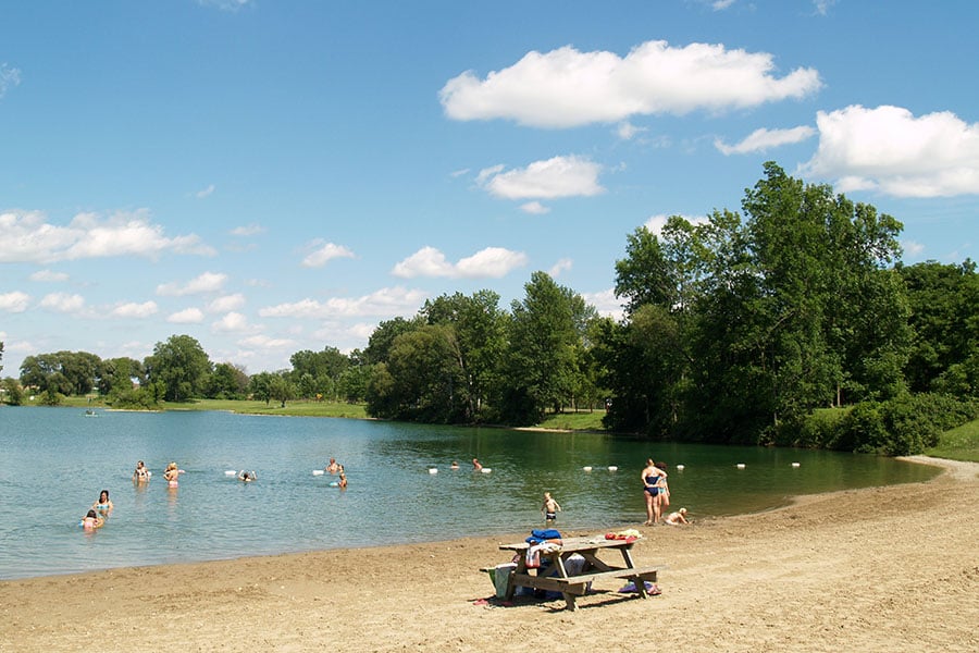 Spring Lake - Trailer Parks Canada